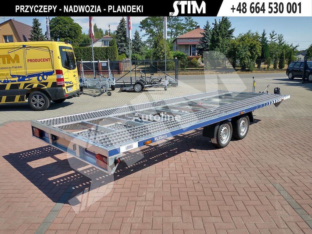 Nova Lorries PL35-5521 prikolica autotransportera