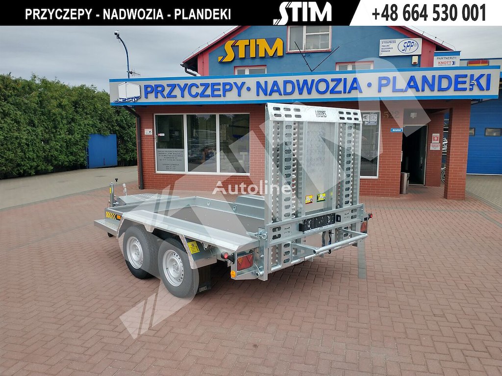 Nova Lorries TPM27-3115 prikolica za građevinske strojeve