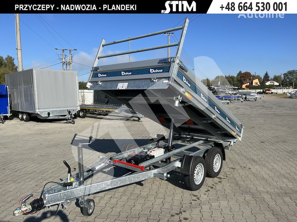 Nova Cheval Liberté PW 2.4 prikolica kiper