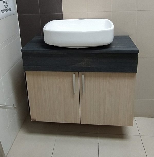 Konzolni ormarić za lavabo ​80x62x38