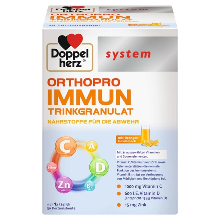 Doppelherz System Orthopro Immun 30 kesica