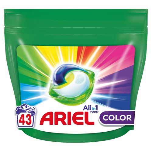 ARIEL Kapsule za pranje veša COLOR 43 kom, 43 pranja