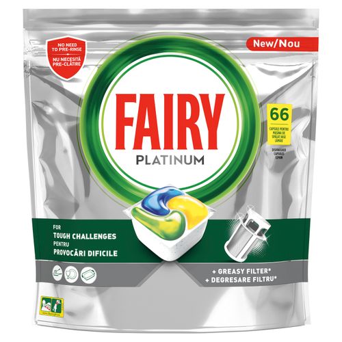 FAIRY PLATINUM All in One Tablete za sudomašinu 66kom