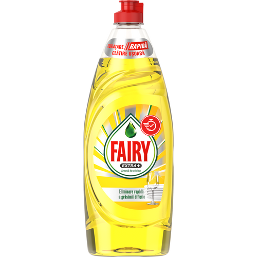 Fairy Extra Plus Citrus-Tečnost za pranje posuđa 650ml