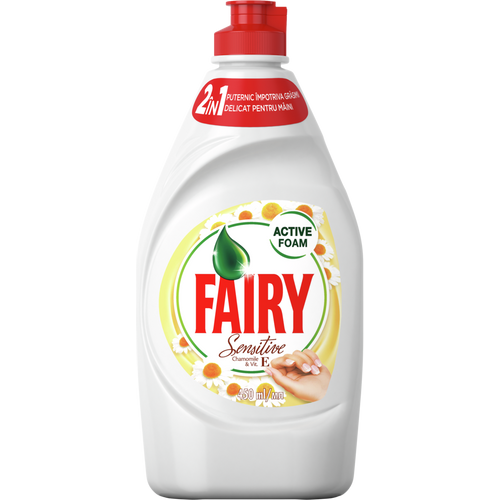Fairy Kamilica&Vitamin E- Tečnost za pranje posuđa 450ml