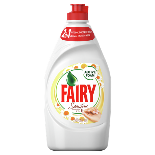 Fairy Kamilica&Vitamin E- Tečnost za pranje posuđa 450ml