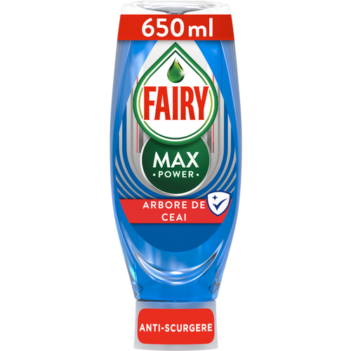 Fairy Mercury Hygiene- Tečnost za pranje posuđa 650ml