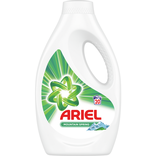 Ariel Tečni deterdžent za pranje veša Mountain Spring 1,1l, 20 pranja