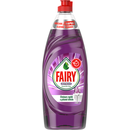 Fairy Extra Plus Lilac- Tečnost za pranje posuđa 650ml