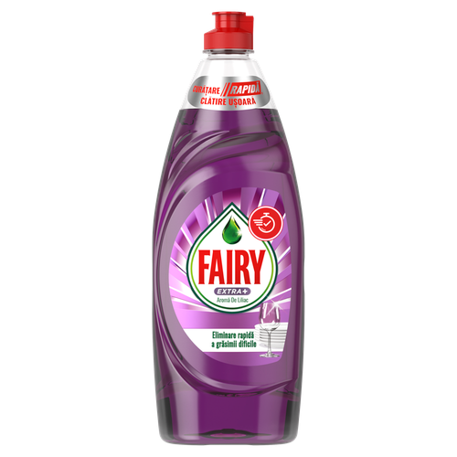 Fairy Extra Plus Lilac- Tečnost za pranje posuđa 650ml