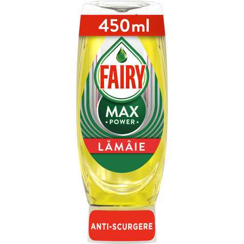 Fairy Mercury Limun- Tečnost za pranje posuđa sa mirisom limuna, 450ml