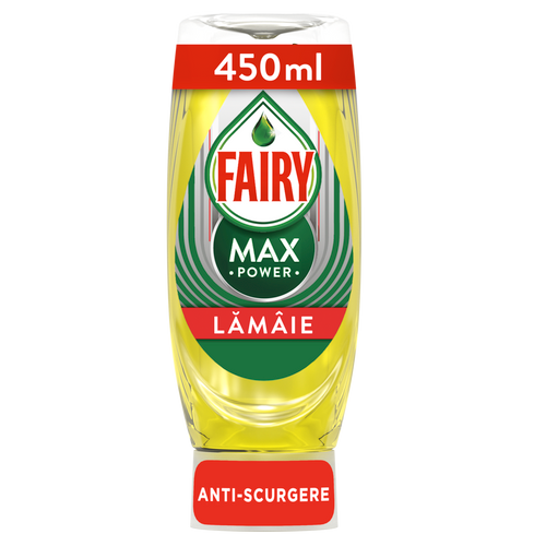 Fairy Mercury Limun- Tečnost za pranje posuđa sa mirisom limuna, 450ml