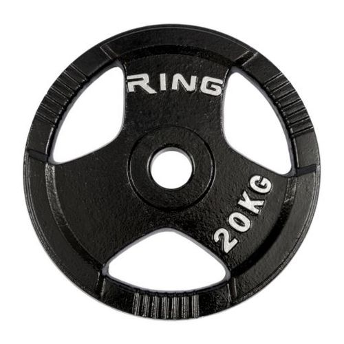 RING Olimpijski tegovi liveni sa hvatom 1x 20kg RX PL14-20