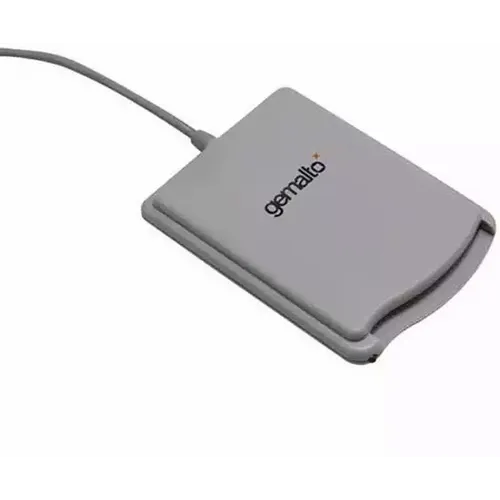 Čitač smart kartica Thales-Gemalto CT 40 (za biometrijske lične karte), USB