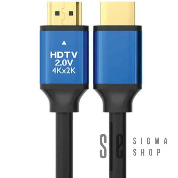 HDMI kabl V2.0 gold 1m KT-HK2.0-1M