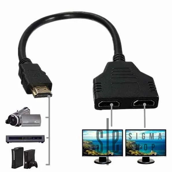 HDMI spliter razdelnik 1/2 1080p H2H-300