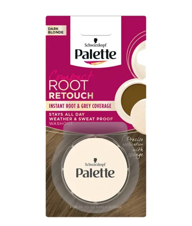Palette Root Retouch Tamnoplava boja – Prekrivanje sedih izrastka