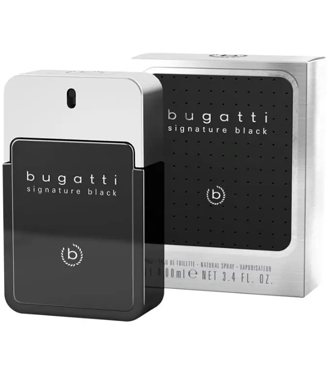 Bugatti parfem Signature Black edt 100ml