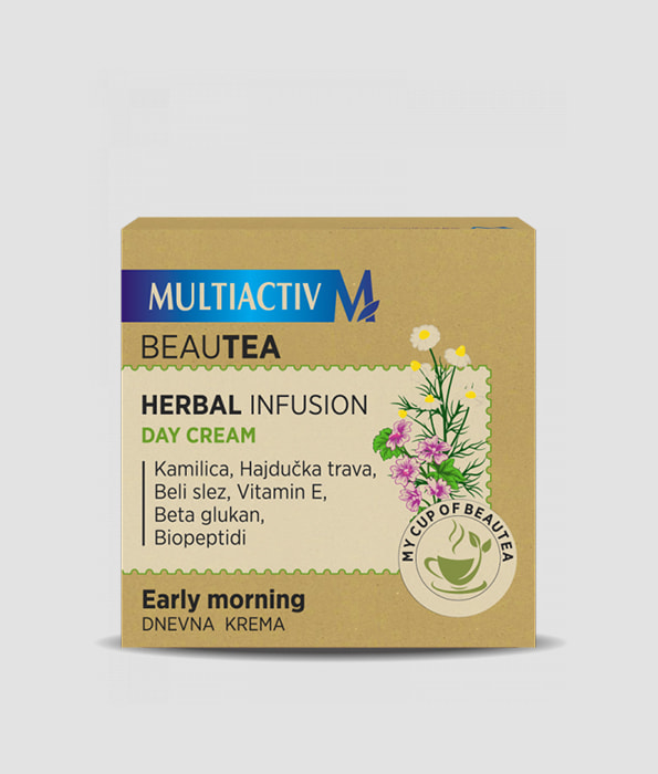 Herbal Infusion dnevan krema za lice 50ml