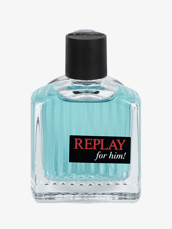 Replay muški parfem for Him! edt 75ml