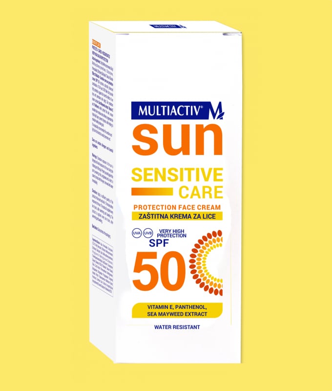 Zaštitna krema za lice od sunca spf 50