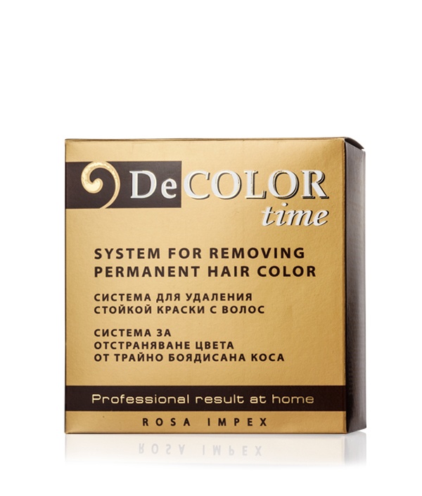 Decolor Time – skidač farbe za kosu