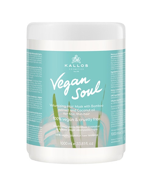 Kallos Vegan Soul maska za kosu 1000ml