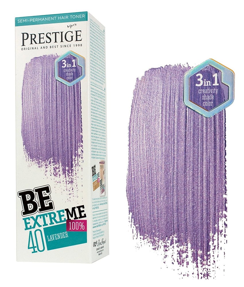 Lavanda toner za kosu Prestige Be Extreme br. 40