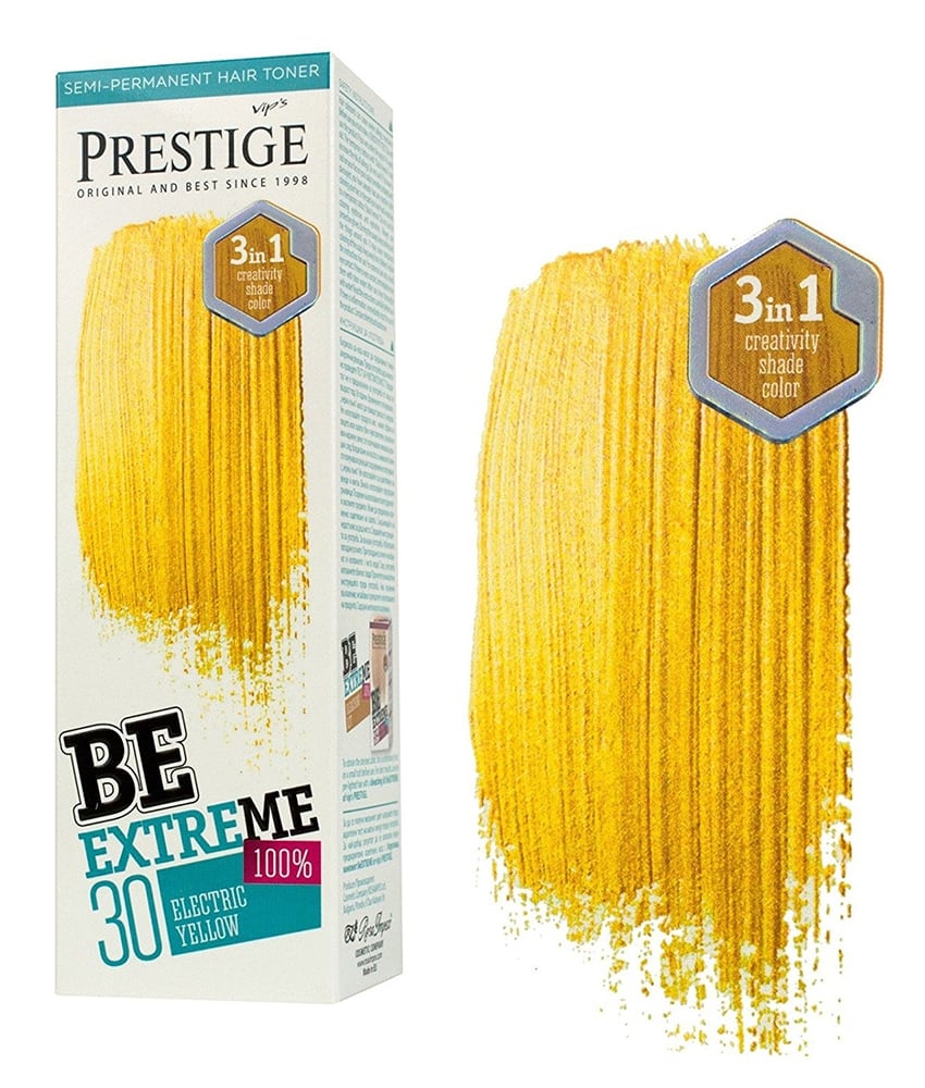 Žuti toner za kosu Prestige Be Extreme br. 30