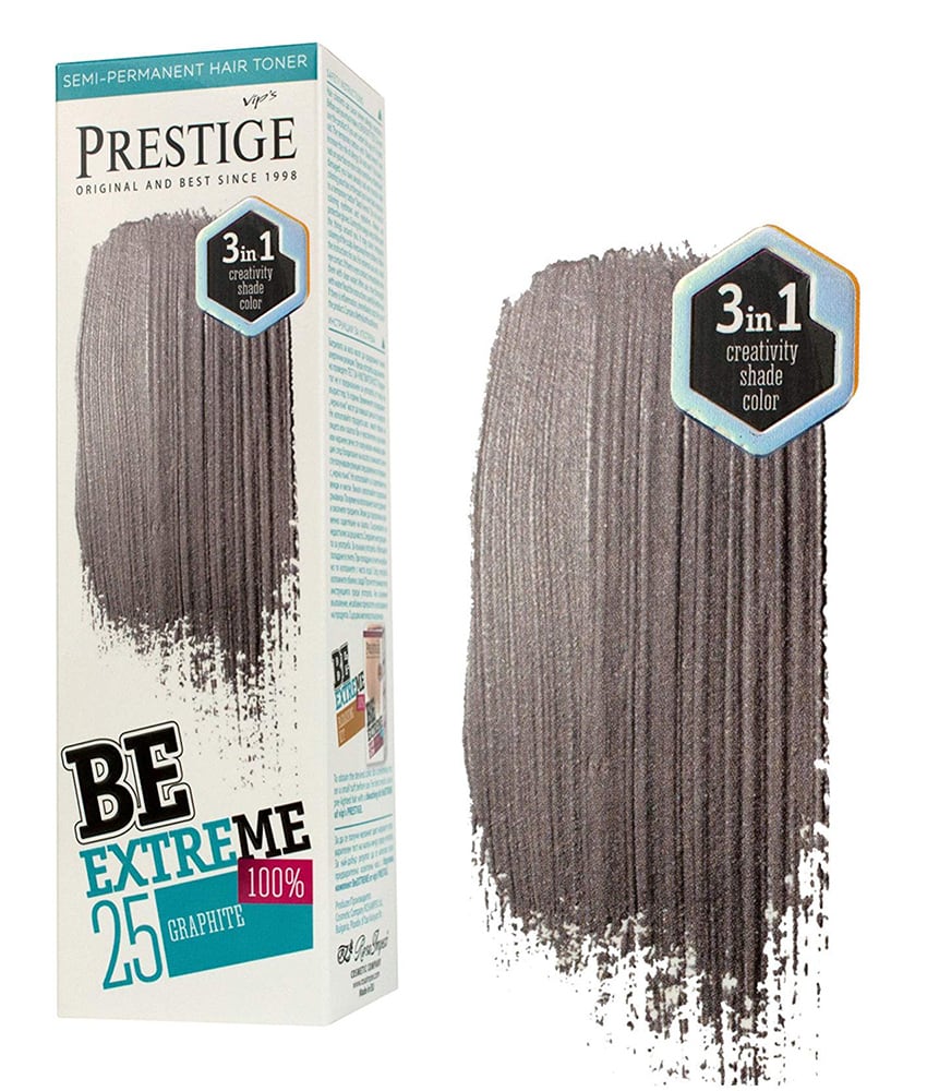 Grafitni toner za kosu Prestige Be Extreme br. 25