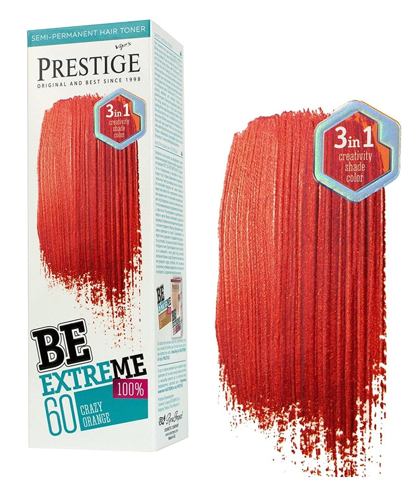 Narandžasti toner za kosu Prestige Be Extreme br. 60