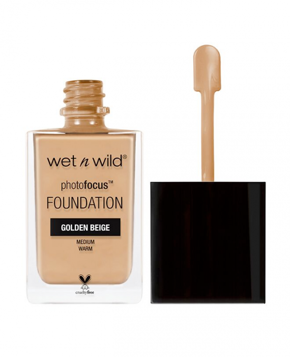 Wet n Wild Photo Focus tečni puder Golden Beige