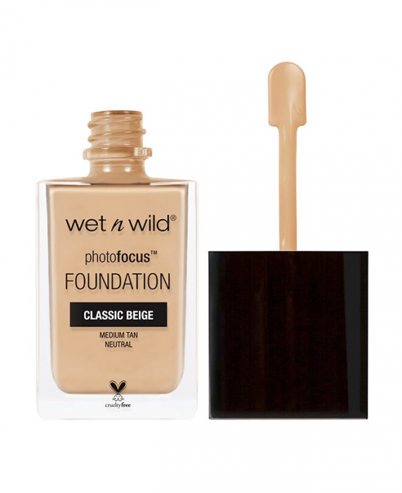 Wet n Wild Photo Focus tečni puder Classic Beige