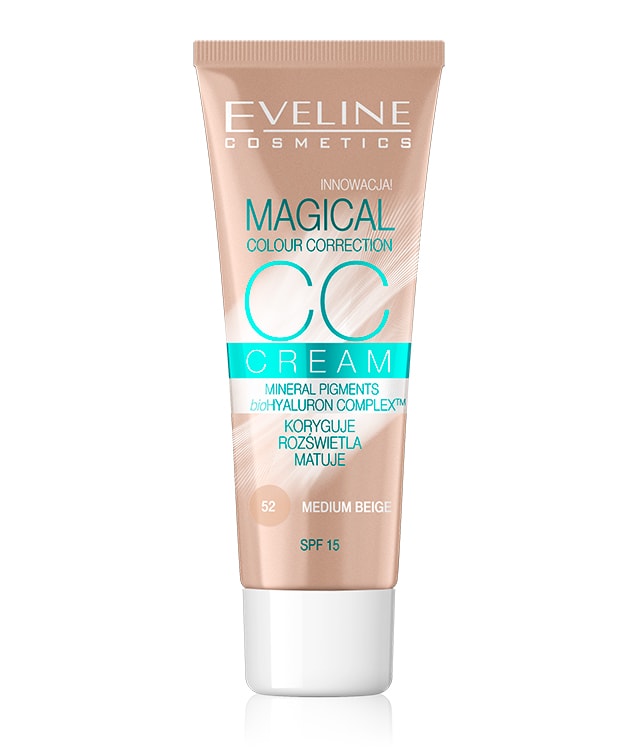 Eveline tonirana CC krema za lice 53 Beige 30ml