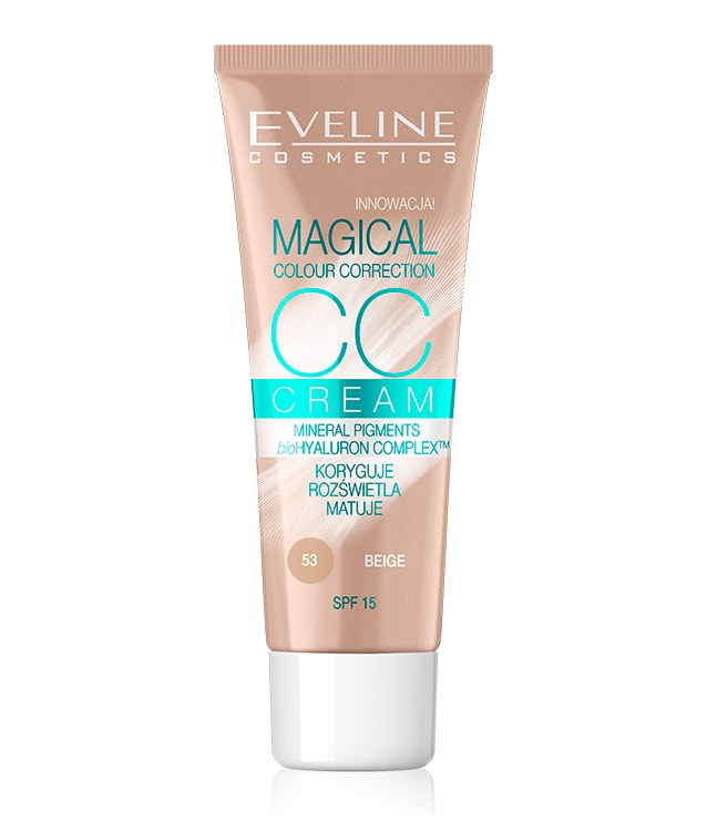 Eveline tonirana CC krema za lice 52 Medium Beige 30ml