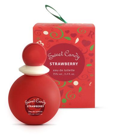 Sweet Candy Strawberry Kiss Edt 100ml