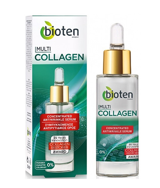 Bioten Multi Collagen Serum za lice i dekolte 30ml