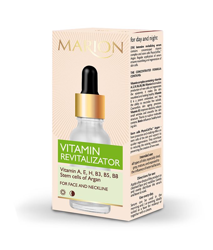 Marion Vitamin serum za lice i dekolte 20ml