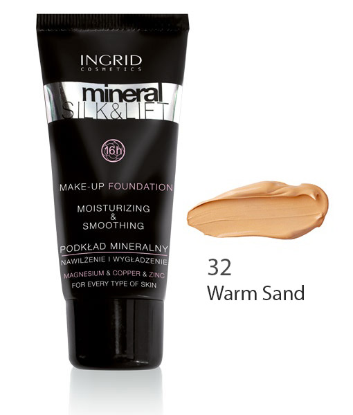 Ingrid Mineral Silk & Lift 32 Warm Sand
