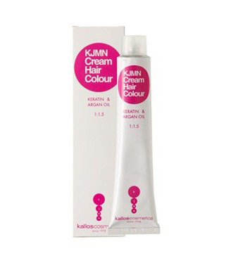 Kallos Cream Hair Colour 4.0 Srednje smeđa