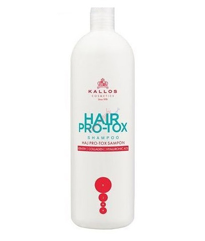 Kallos Hair PRO-TOX šampon 1000ml
