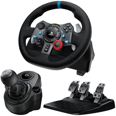 Volan i Menjač - Logitech Driving Force & Shifter G29 PS5 / PS4 / PS3 / PC