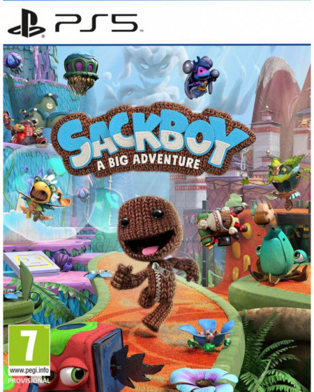 PS5 Sackboy - A Big Adventure!