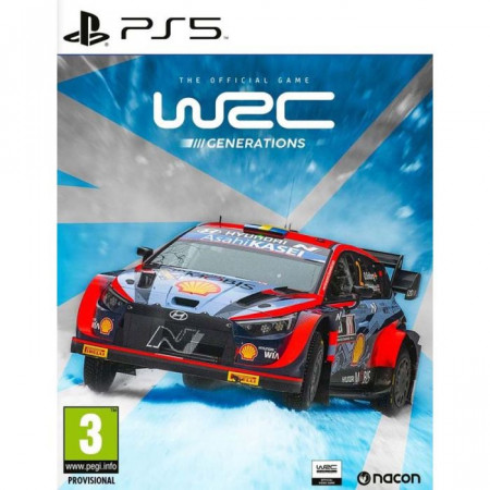 PS5 WRC Generations