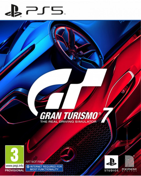 PS5 Gran Turismo 7