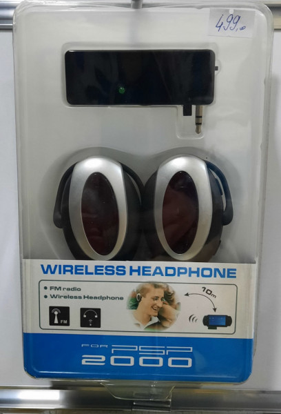 PSP Wireless Headphone