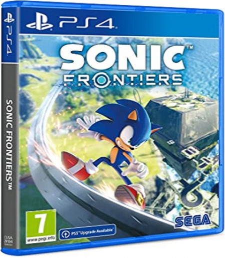 PS4 Sonic Frontiers