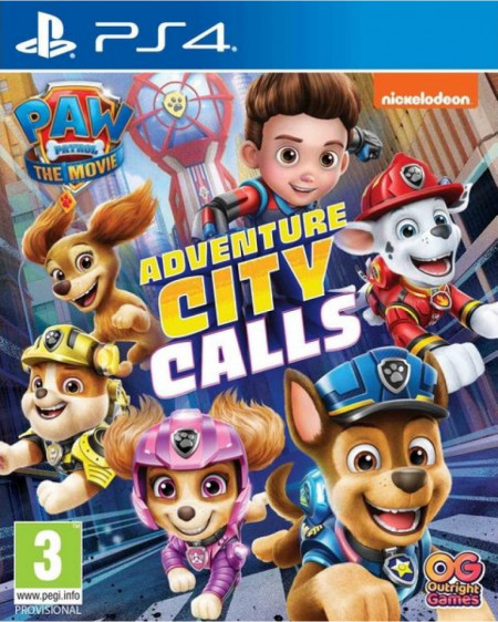 PS4 Paw Patrol Adventure City Calls