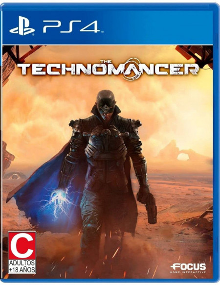 PS4 The Technomancer