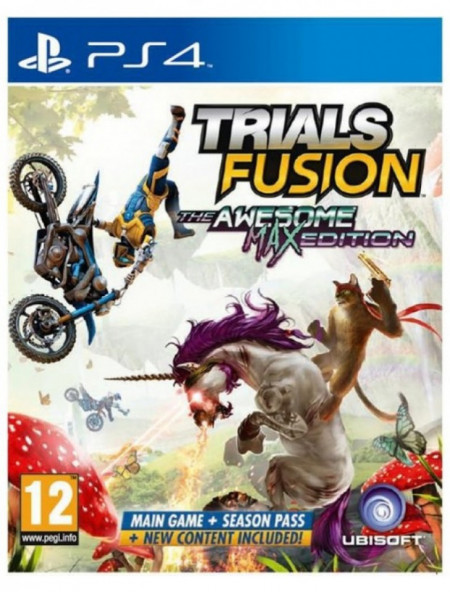 PS4 Trials Fusion The Awesome Max Edition